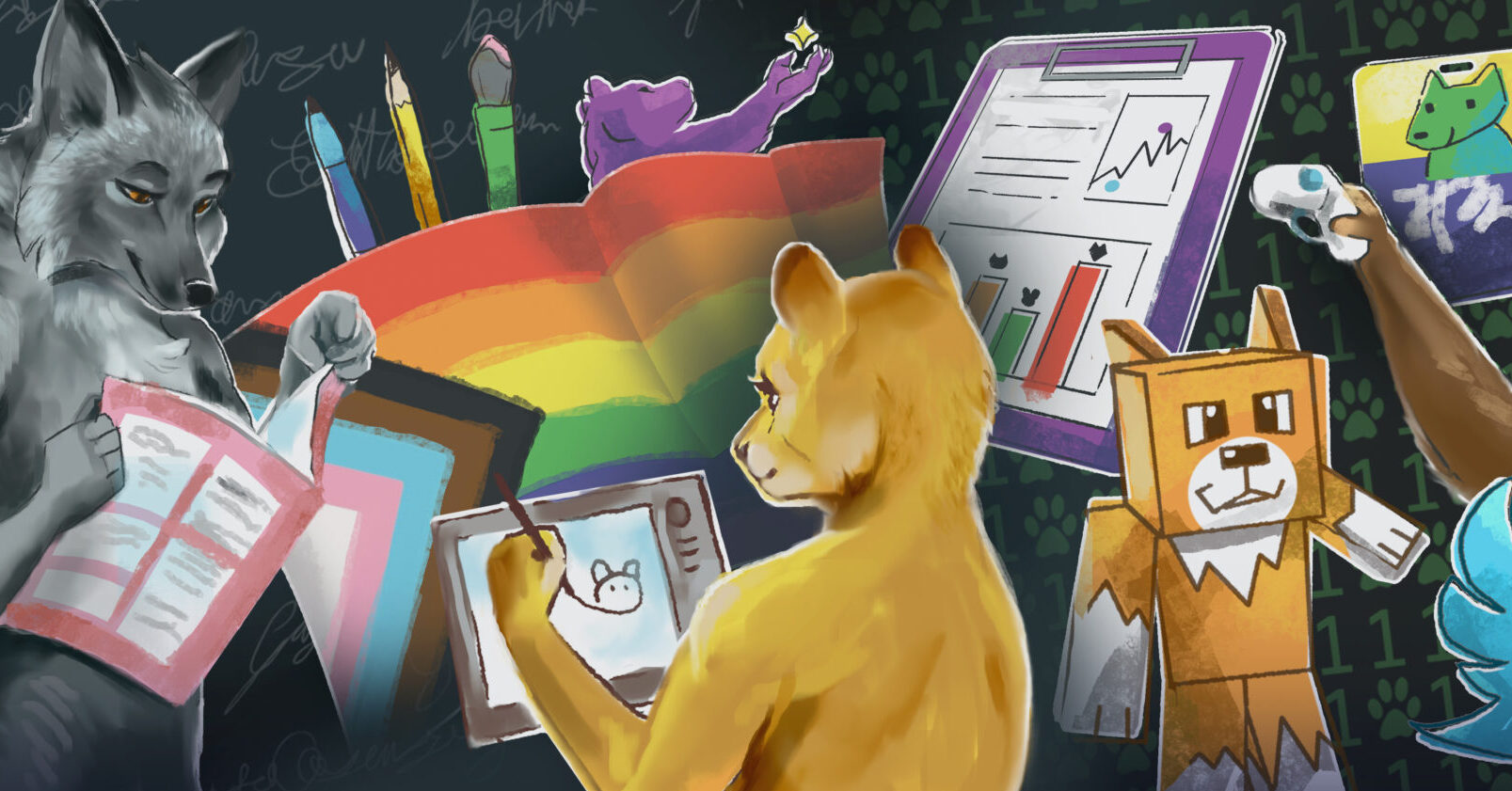 Fang, Feather, & Fin | A Furry History Blog & Archive