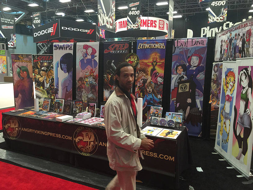 Interview | Jason Canty Angry Viking Press | Fang, Feather, & Fin