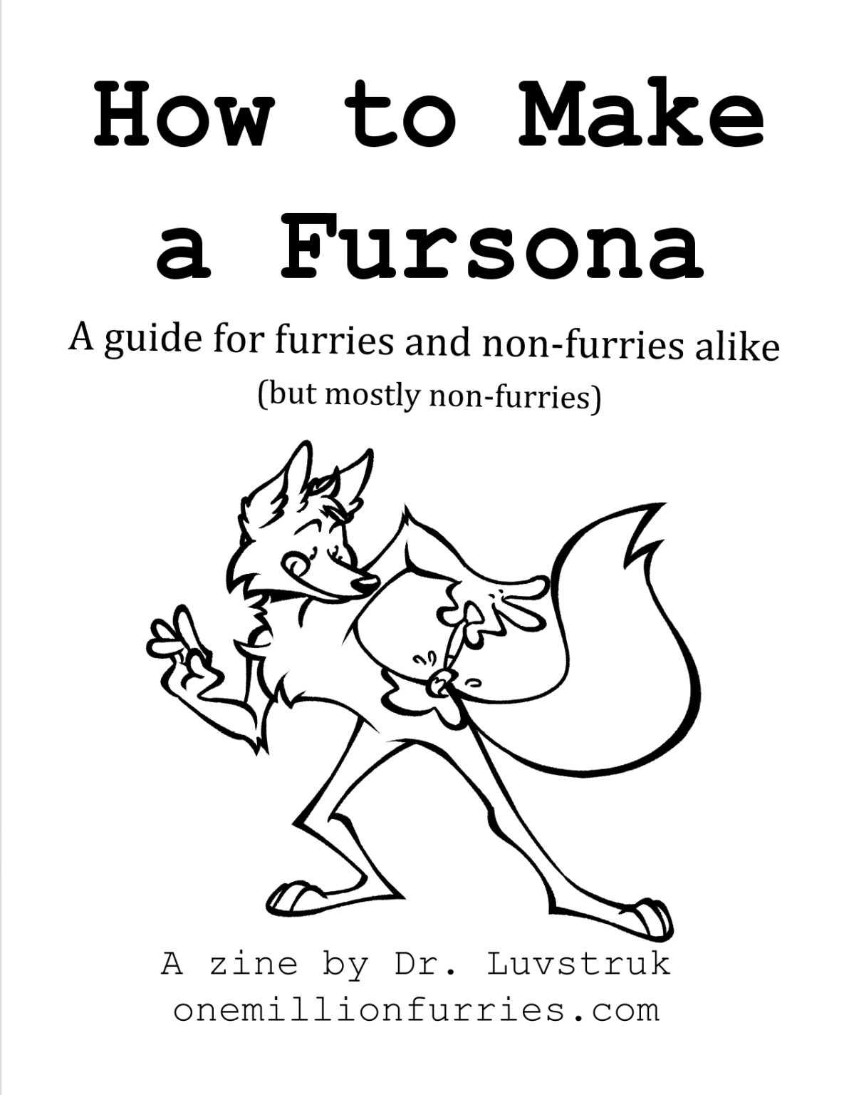 On the Origin of Fursonas | Fang, Feather, & Fin